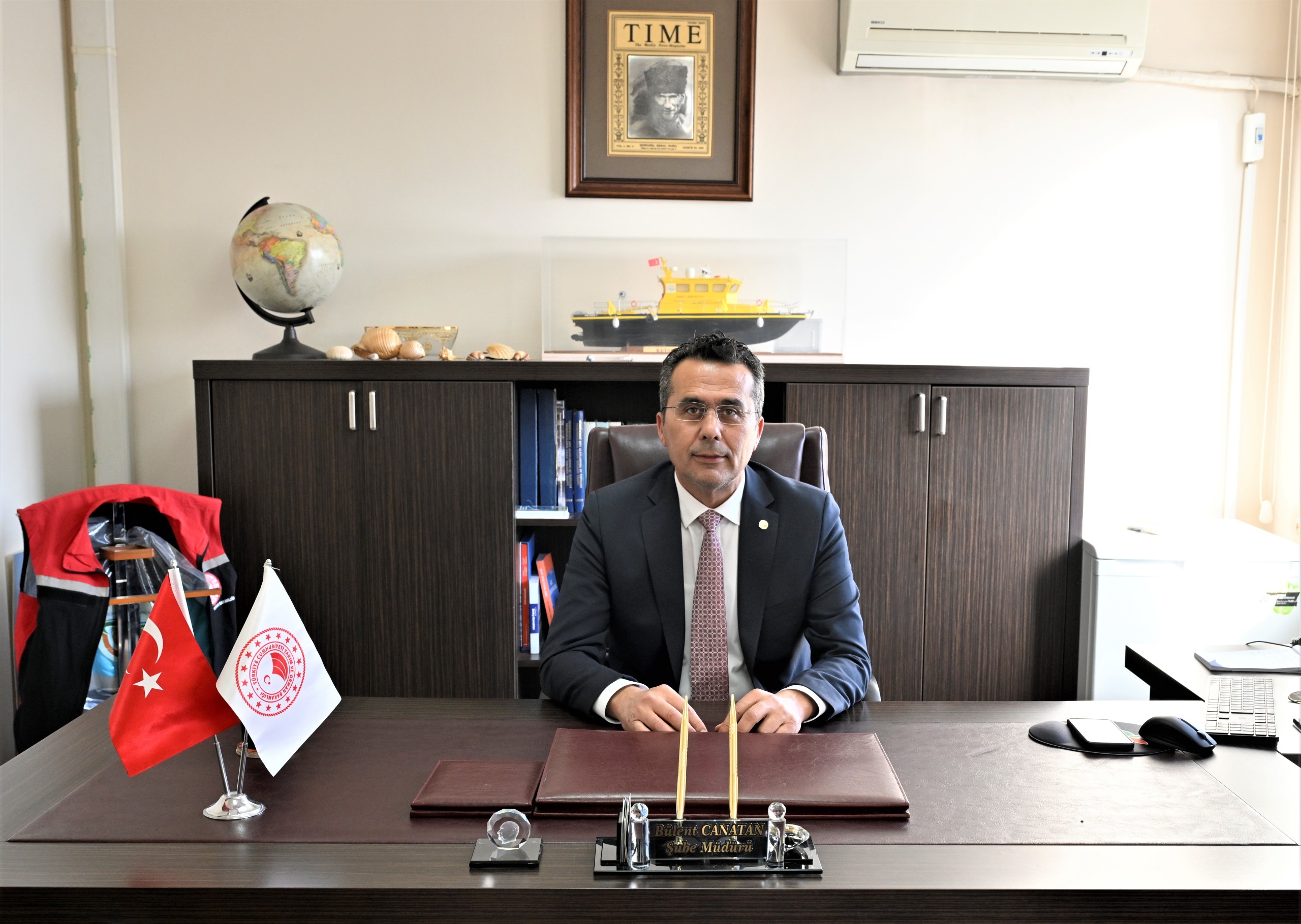 Balıkçılık ve Su Ürünleri Şube Müdürlüğü